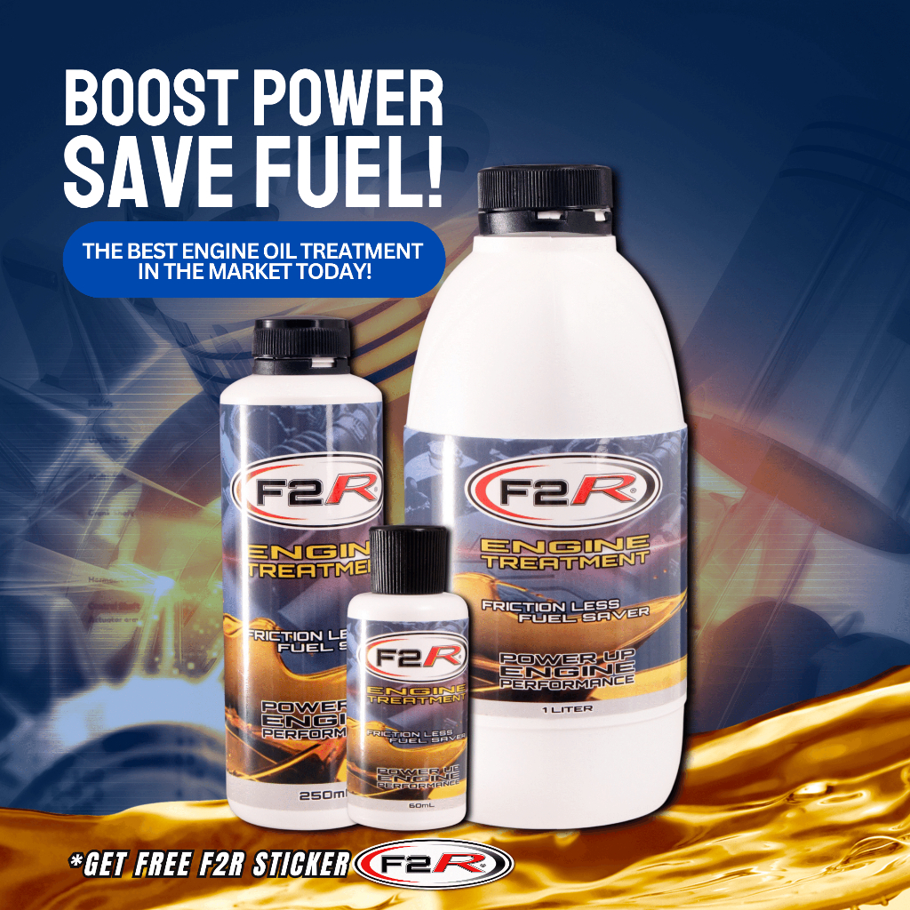 F2R ENGINE TREATMENT (BUNDLES) | Shopee Philippines