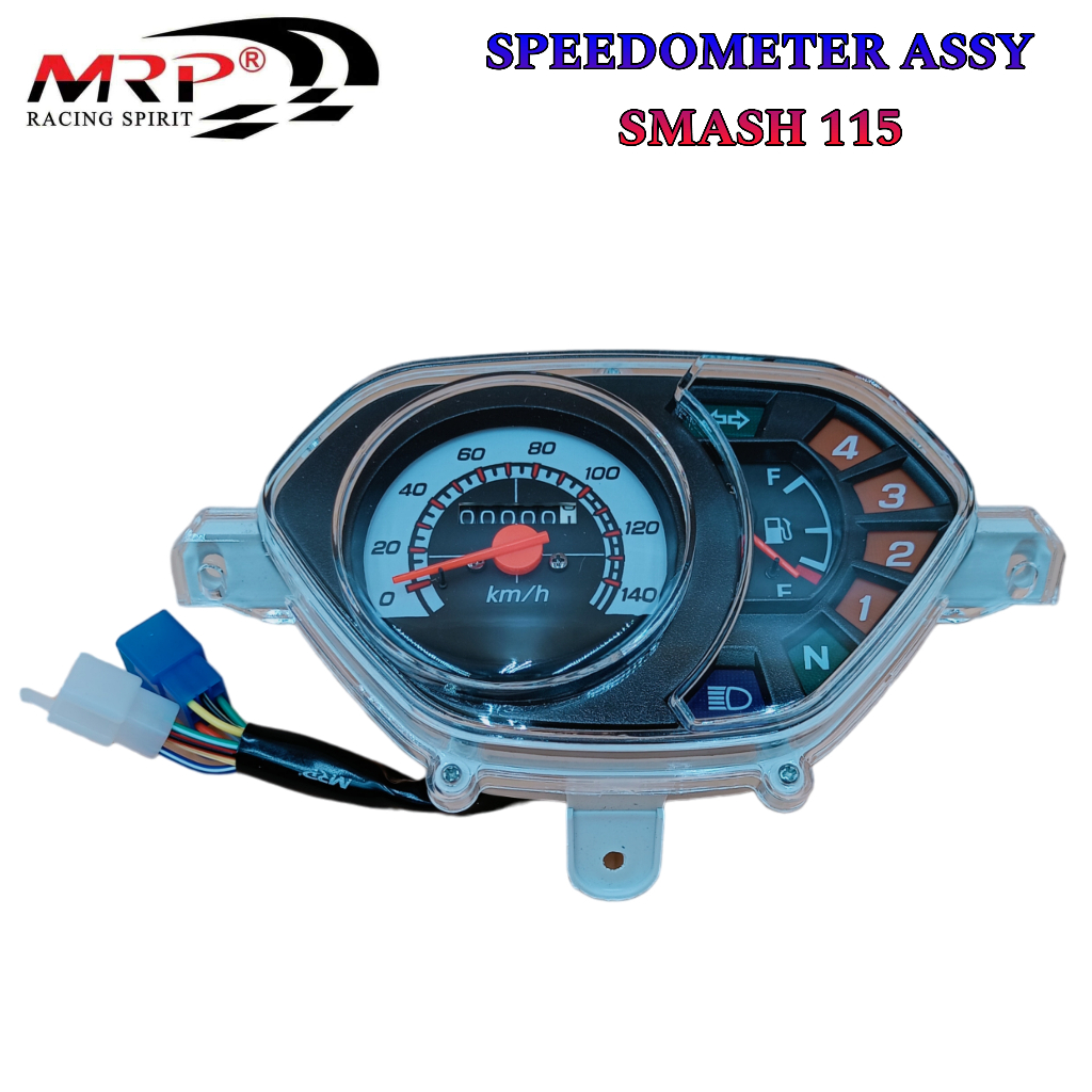 MRP SMASH 115 SPEEDOMETER GAUGE HIGH QUALITY REPLACEMENT | Shopee ...