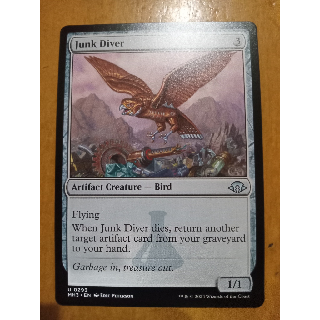 MTG Junk Diver Uncommon Modern Horizons 3 MH3 Magic the Gathering ...