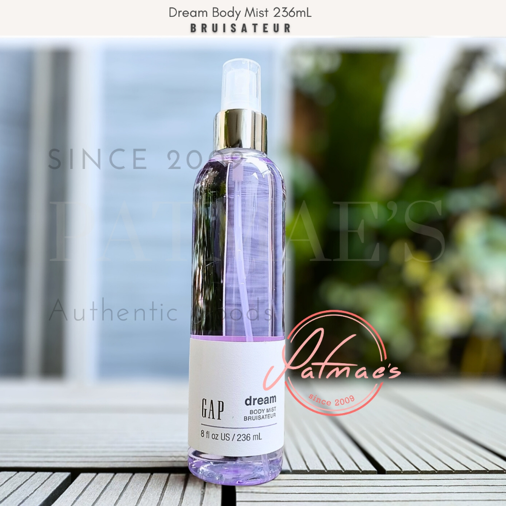 Gap Dream Body Mist 8 fl oz 236mL (sold each) | Shopee Philippines