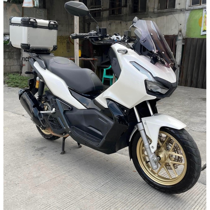 Honda Adv Visor Fit For 150/160 (Two Tone) | Shopee Philippines