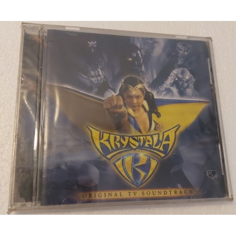 Krystala original tv Soundtrack cd Sheryn Regis Gloc 9 Dianne de la Fuente Carol Banawa cd ...