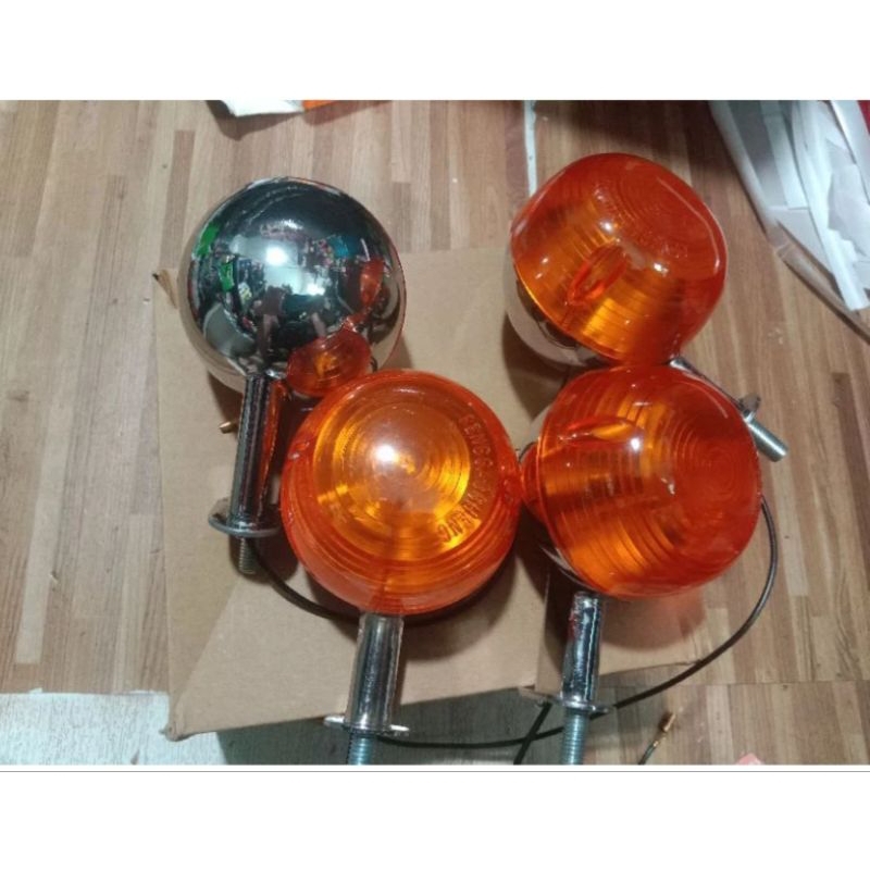 HEAVY DUTY WINKER LIGHT/SIGNAL LIGHT FOR RS100 1 SET | Shopee Philippines