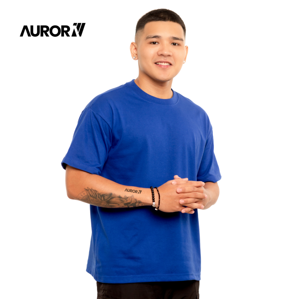 AURORA Plain Boxy Shirt | Oversized | Shopee Philippines