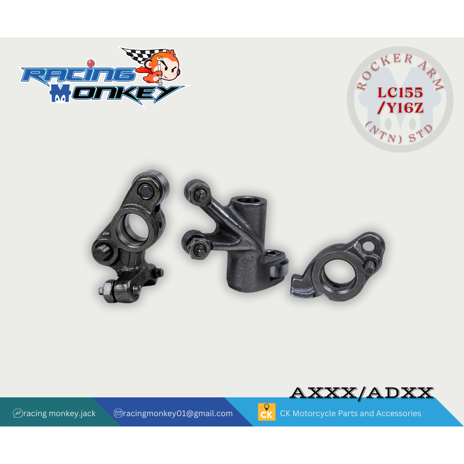 Racing Monkey Sniper 135/150/155 Rocker Arm STD Nmax/ Aerox V1 V2 ...