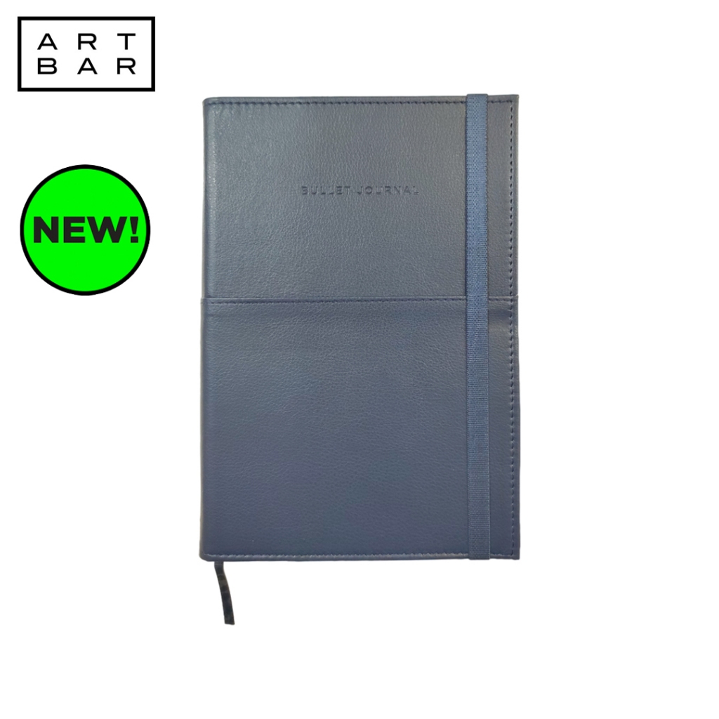 Pebble Pu Leather Journal 160 Pages - Art Bar | Shopee Philippines