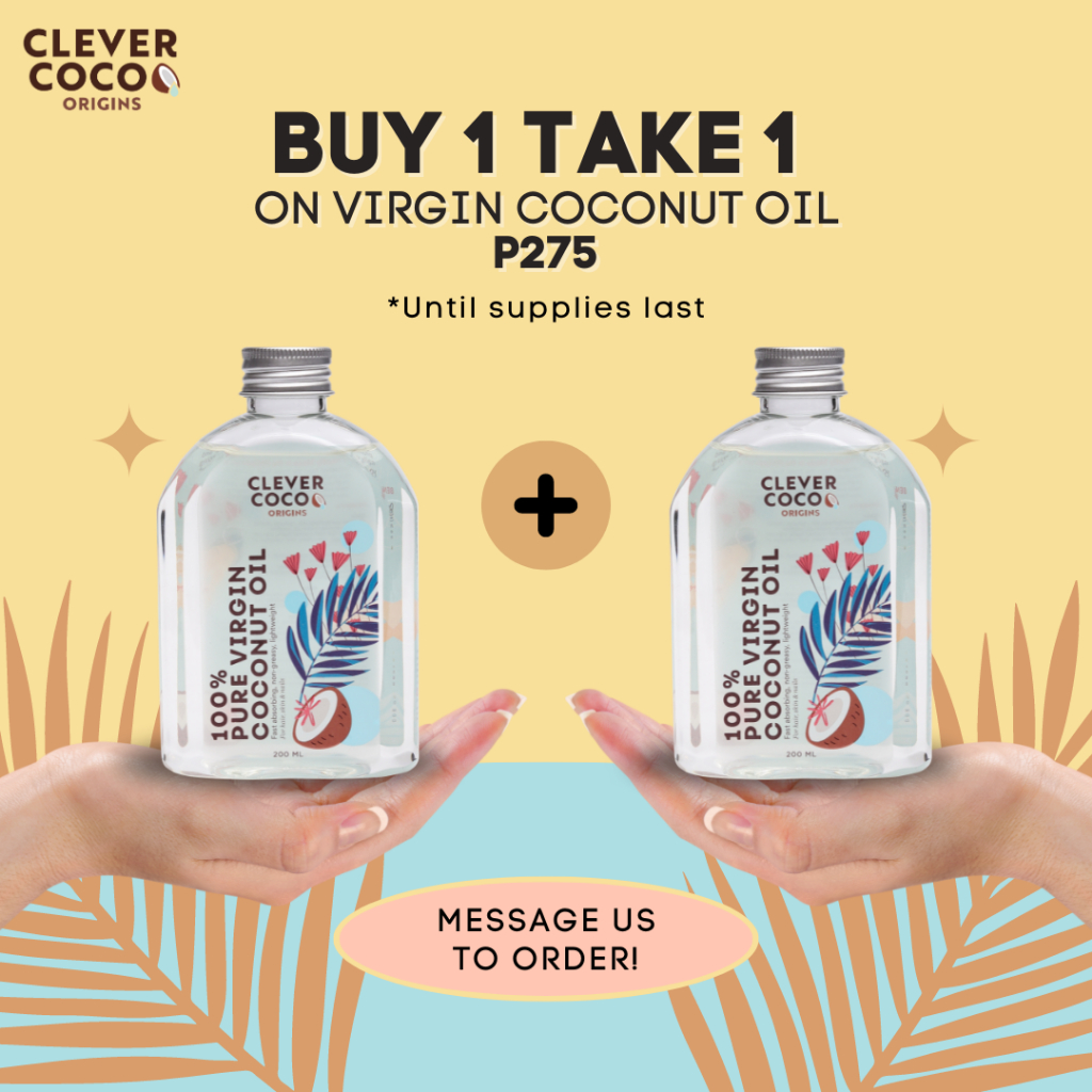 Clever Coco Origins 100% Pure Virgin Coconut Oil (Exp: March 2025 ...
