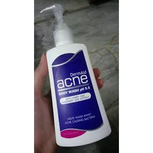 Dermaid Acne Body Wash 150ml | Shopee Philippines