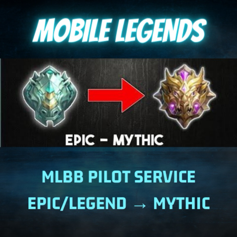 Mobile Legend pilot service | Shopee Philippines