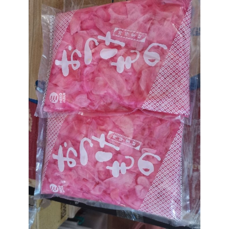 Japan/Taiwan Pickled ginger Pink Gari 1kg/1.5kg | Shopee Philippines