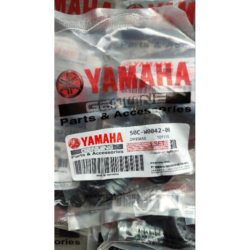 BRAKE MASTER KIT REAR SNIPER MX 135 / SNIPER 155 50C-W0042-00 | Shopee ...
