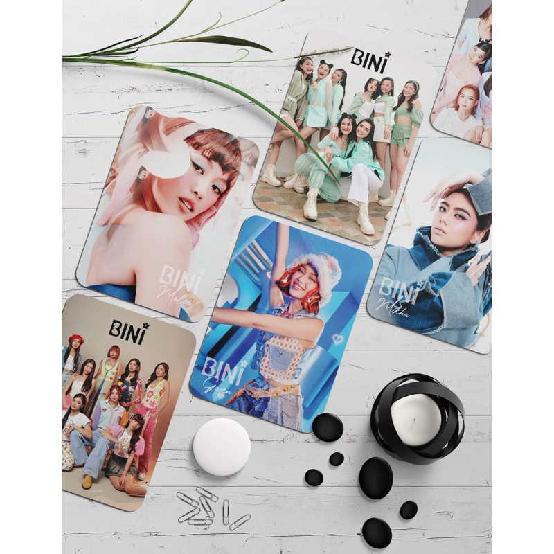 BINI Photo Cards (Glossy) - Salamin Salamin Era | Shopee Philippines
