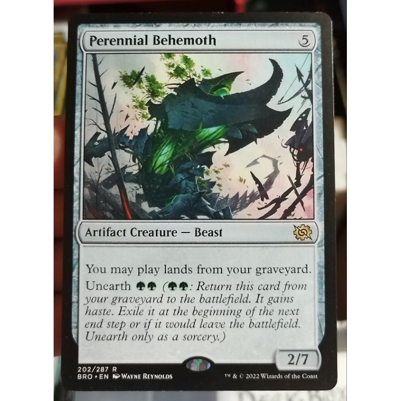 Perennial Behemoth (Magic the gathering) | Shopee Philippines