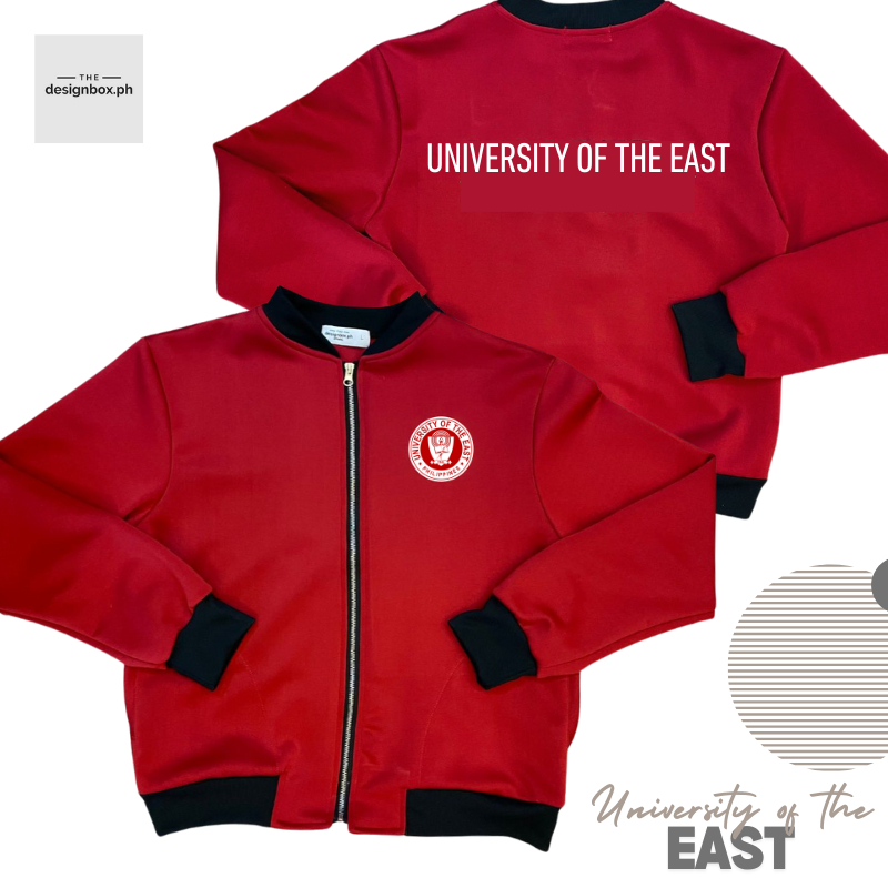 UE Bomber Jacket UNIVERSITY OF THE EAST | Shopee Philippines