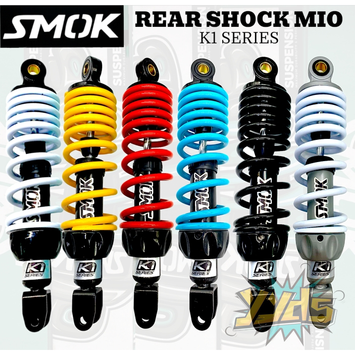 300/330/280mm SMOK REAR SHOCK K1 SERIES MIO for Motorcycle | Shopee ...