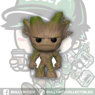 Funko POP! Marvel: Guardian of the Galaxy - Alpha Groot (FSE) 1390 With Boss Protector | Shopee ...