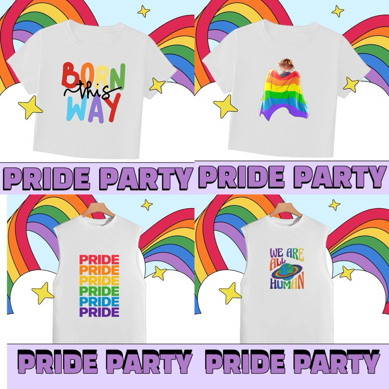 Pride month special Muscle Tee | Shopee Philippines