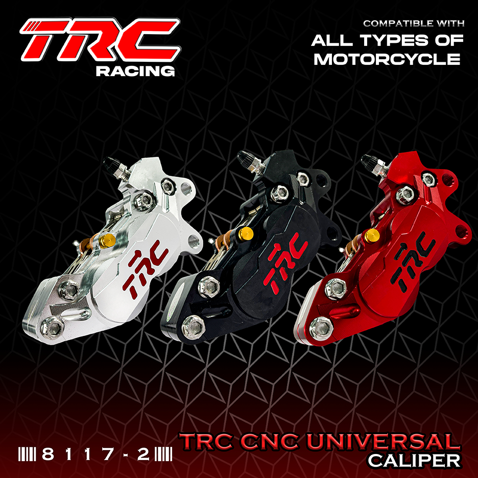 TRC Racing CNC Universal Brake Caliper 4 POT Axial 8117-2 | Shopee ...