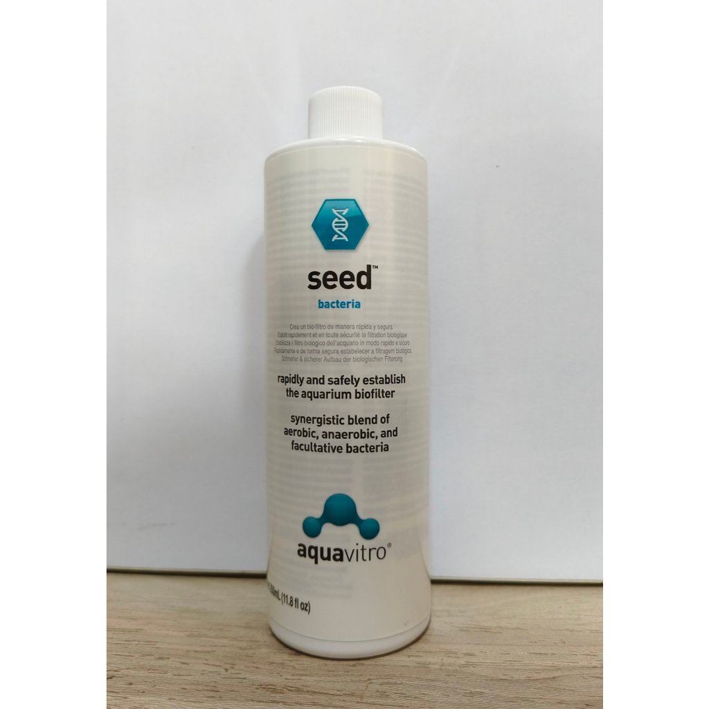 Seachem Aquavitro Seed Bacteria 350mL | Shopee Philippines