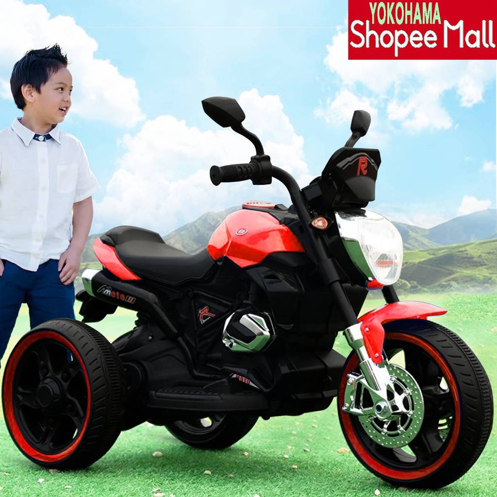 YOKOHAMA Japan Electric Motorcycle Rechargeable 3wheels Electric Motor ...
