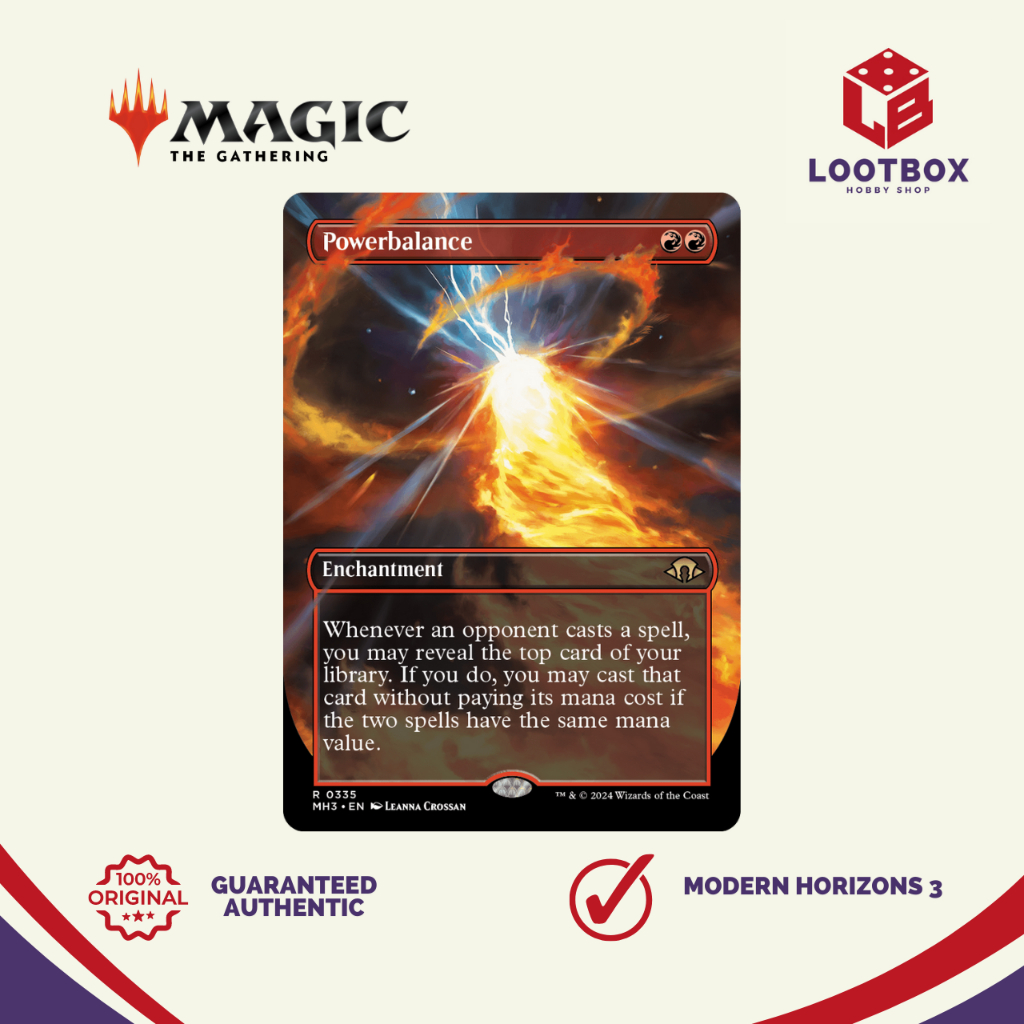 Magic the Gathering: Powerbalance (Rare) - Modern Horizons 3 | Shopee ...