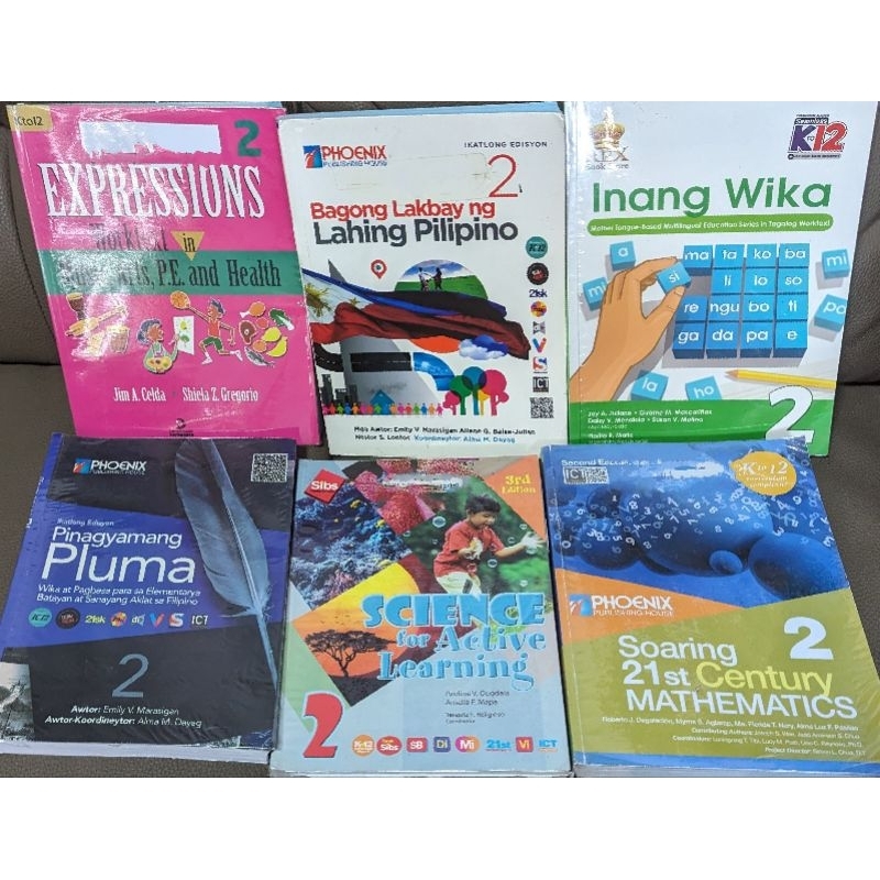 Grade 2 books Set B ( Used) | Shopee Philippines