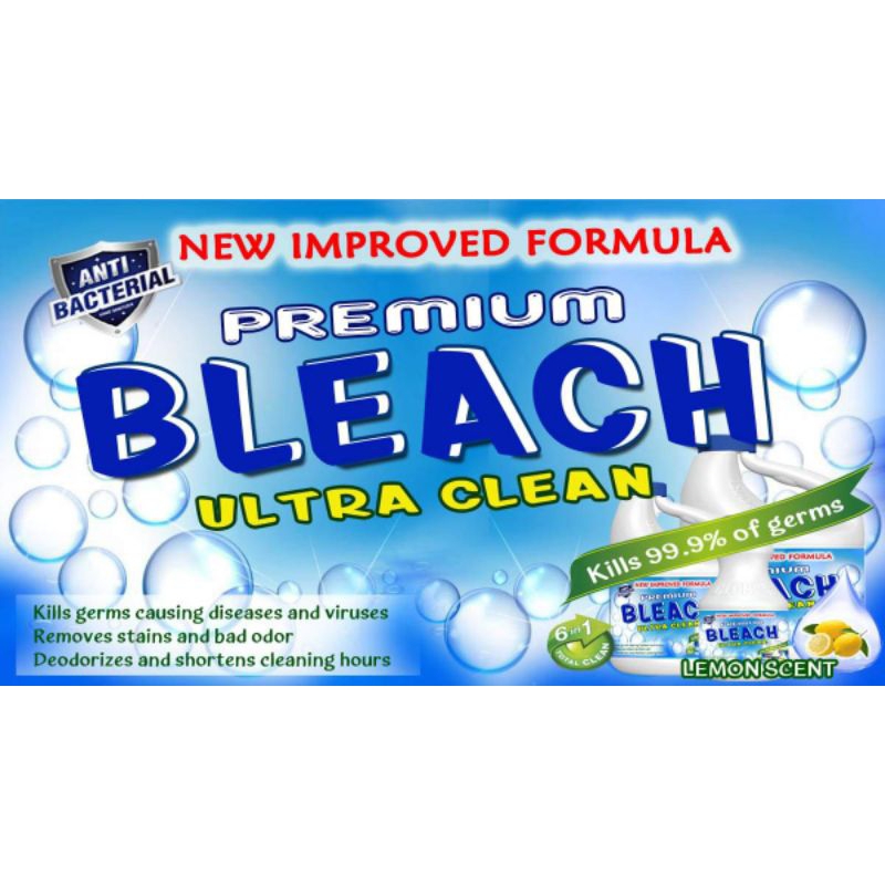 PREMIUM BLEACH KIT 25L YIELD | Shopee Philippines