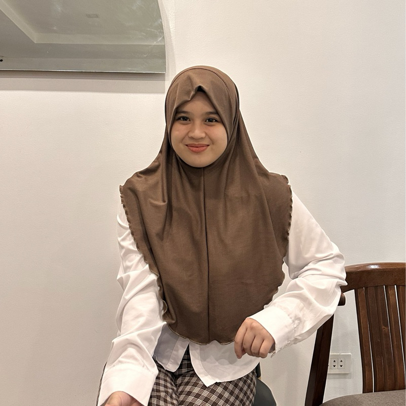 ALFARO Hijab wt ZHAREEN Metal Tag Instant Hijab/Tudung/ Sukob/UNIQLO ...