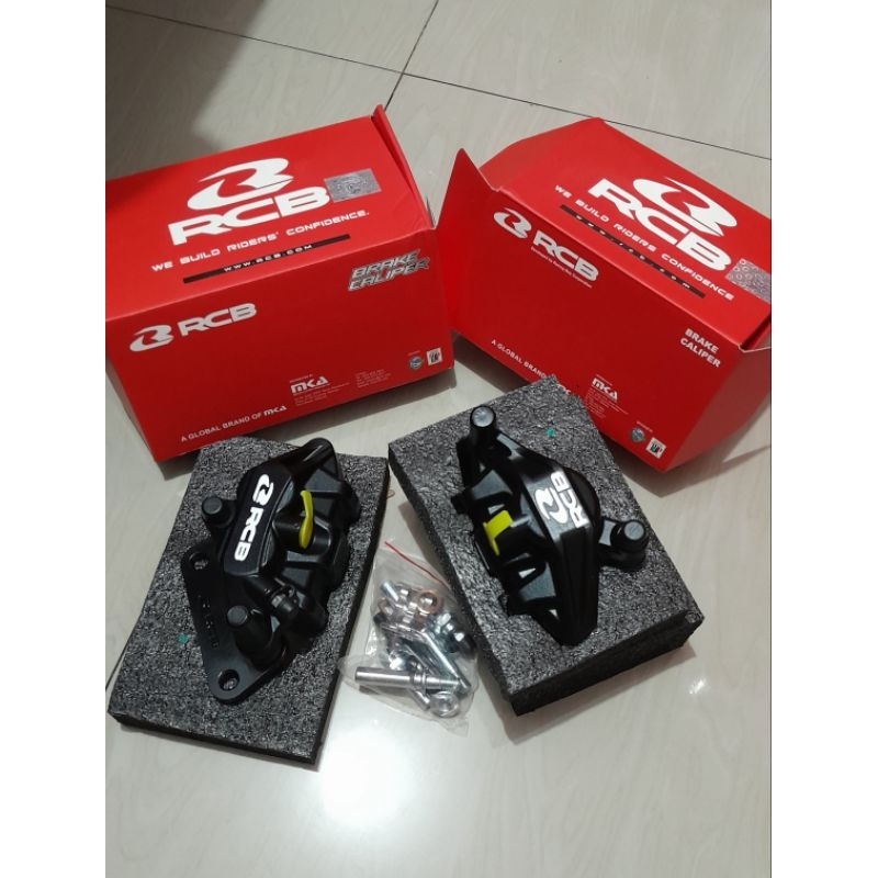 RCB CALIPER (E-SERIES FRONT) & (E45 SERIES.REAR)FOR SNIPER 150/155 ...