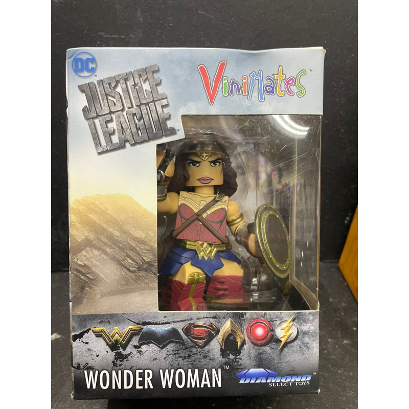 DC Justice League Vinimates Wonder Woman | Shopee Philippines