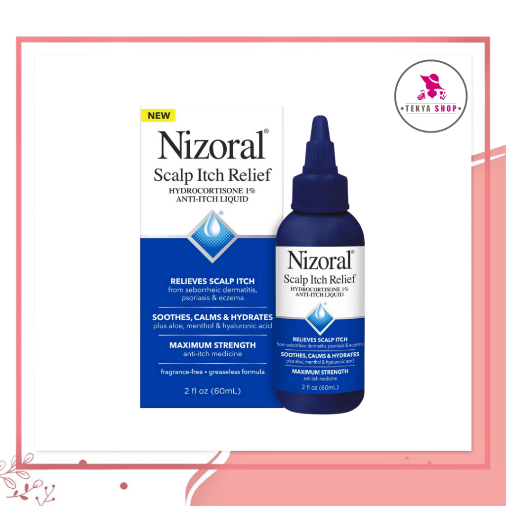 Or!ginal Nizoral Scalp Itch Relief, 60 ml (Packaging May Vary) | Shopee ...