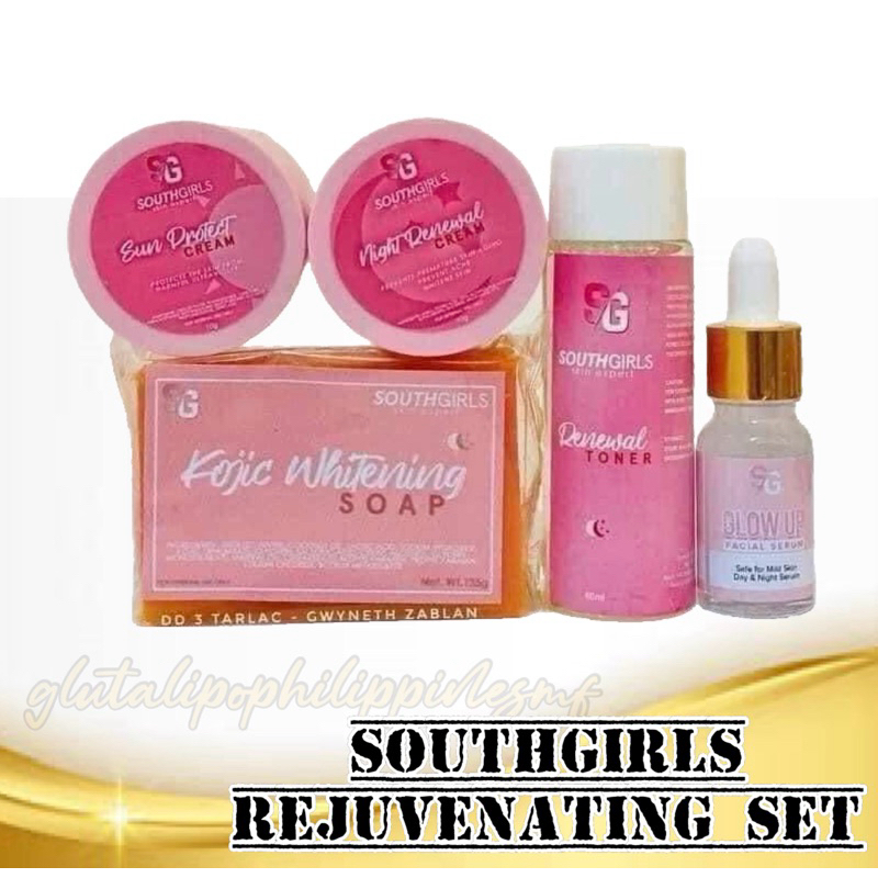 South Girl Skin Expert Rejuvenating Set (with serum 10g) | Shopee ...