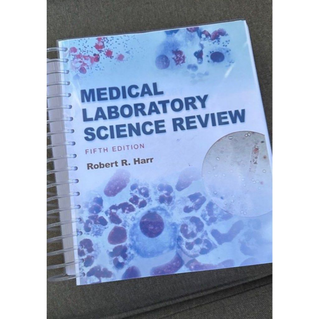 Medical Laboratory Science Review 5th Edition by Harr (PRE-ORDER ...