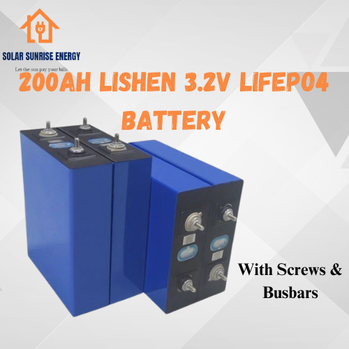 4PCS Brand New Grade A 3.2v LISHEN 200AH / 230AH GOTION Lifepo4 Iron ...
