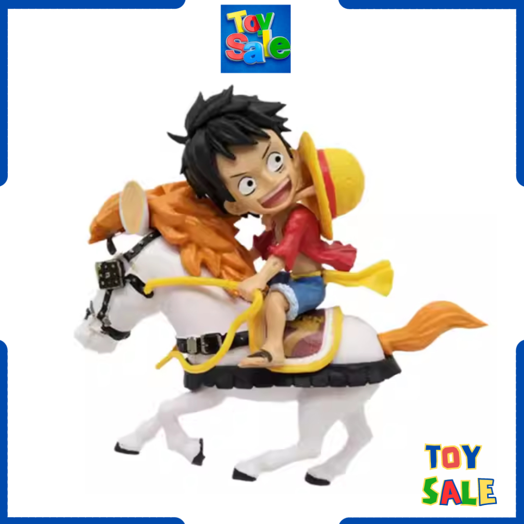 One Piece Anniversary (Luffy Horse Riding) Anime Model Toy Kit | Shopee ...