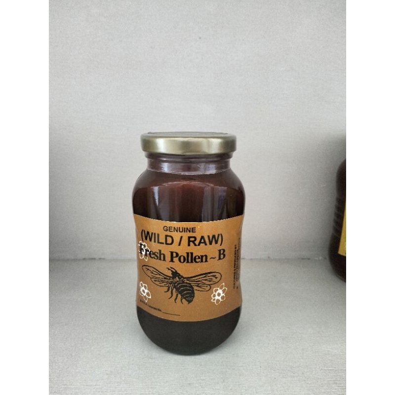 Honey bee center Fresh Pollen b honey 500g | Shopee Philippines