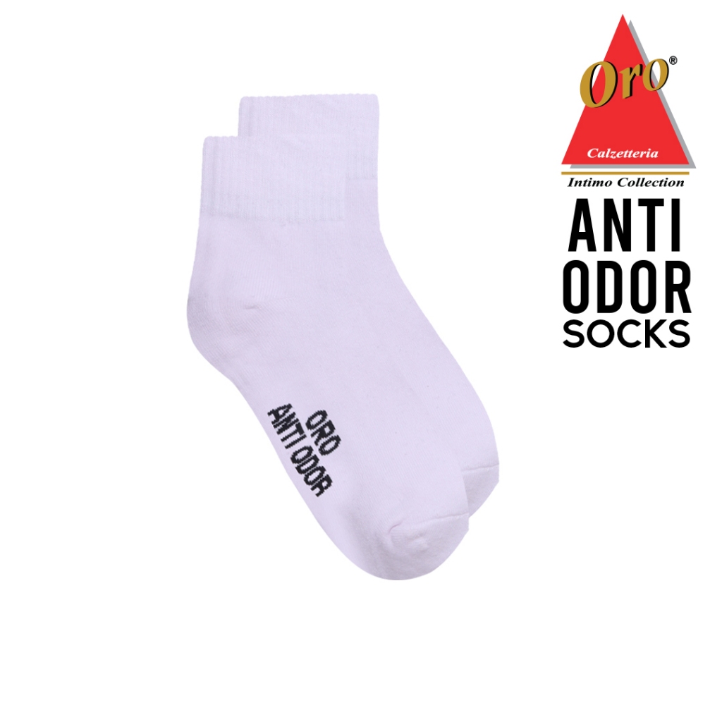 Oro Anti Odor Men's Socks 1 Pair | Shopee Philippines