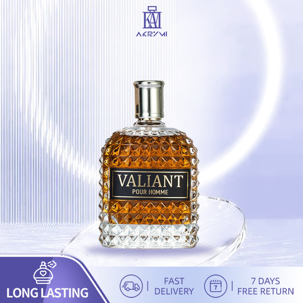 AKRYMI Valiant 100ml Perfume for Men Long-lasting Perfumes Temperament ...