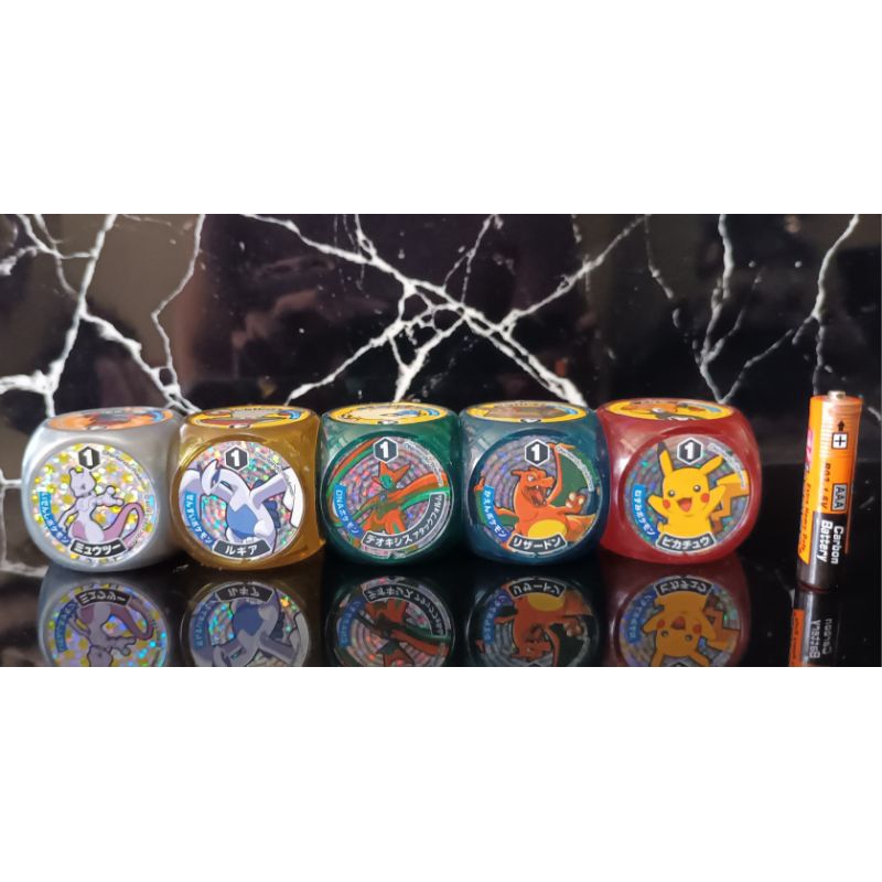 Pokemon Dice Toys Set | Shopee Philippines