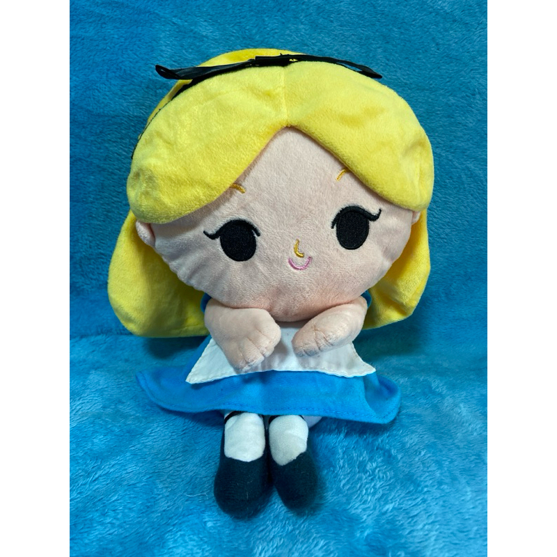 Disney Princess Alice in Wonderland Stuffed Toy 13 inches Preloved-S#5 ...