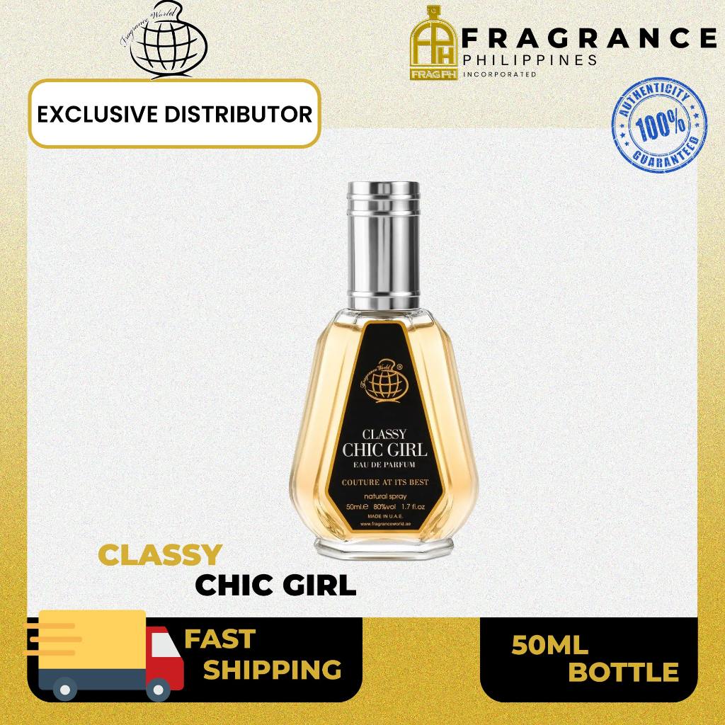 Classy Chic Girl by Fragrance World 50ml | Shopee Philippines