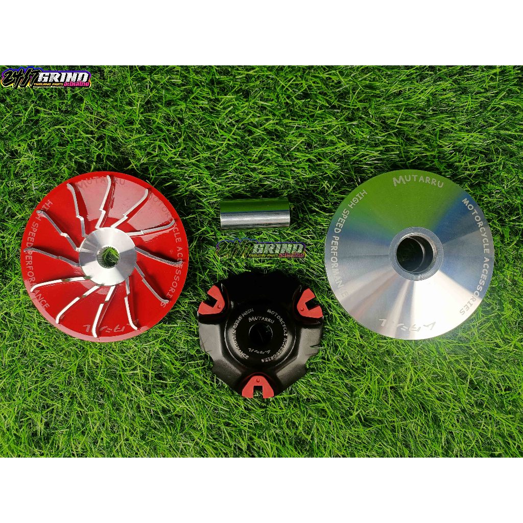 MUTARRU CVT SET HONDA CLICK 125 / CLICK 150 / PCX 150 COMPLETE CVT SET ...