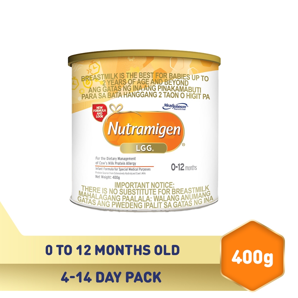 Nutramigen LGG Infant Formula Milk Powder for 0-12 Months Old with Cow's Milk Protein Allergy ...