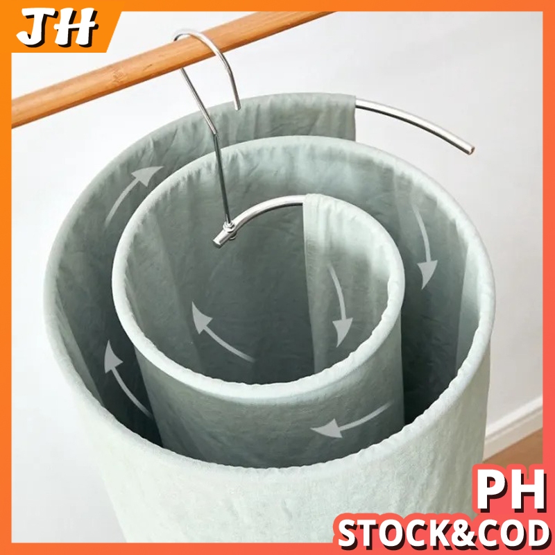 Stainless Steel Rotating Drying Rack Multi Functional Balcony Bed Sheet ...