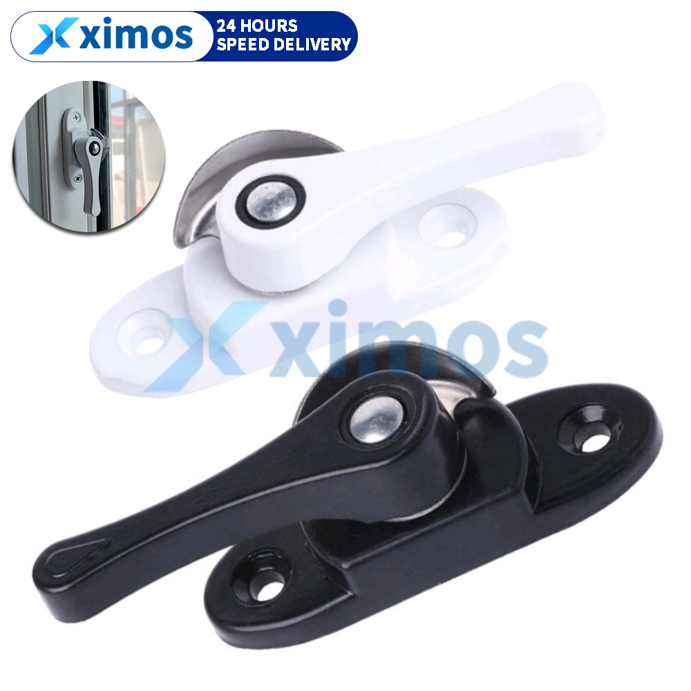 789 Series Half Moon Aluminum Sliding Window Lock Center Lock With Hook ...