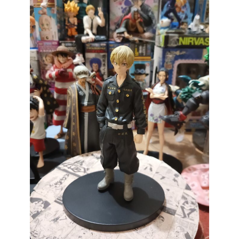 Authentic Chifuyu Matsuno of Tokyo Revengers Bandai Spirits Figure ...