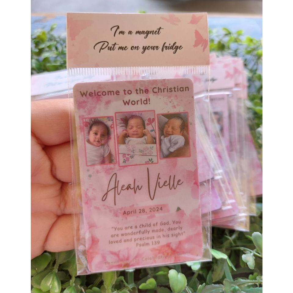 Floral Pink Ref Magnet with Packaging | Shopee Philippines