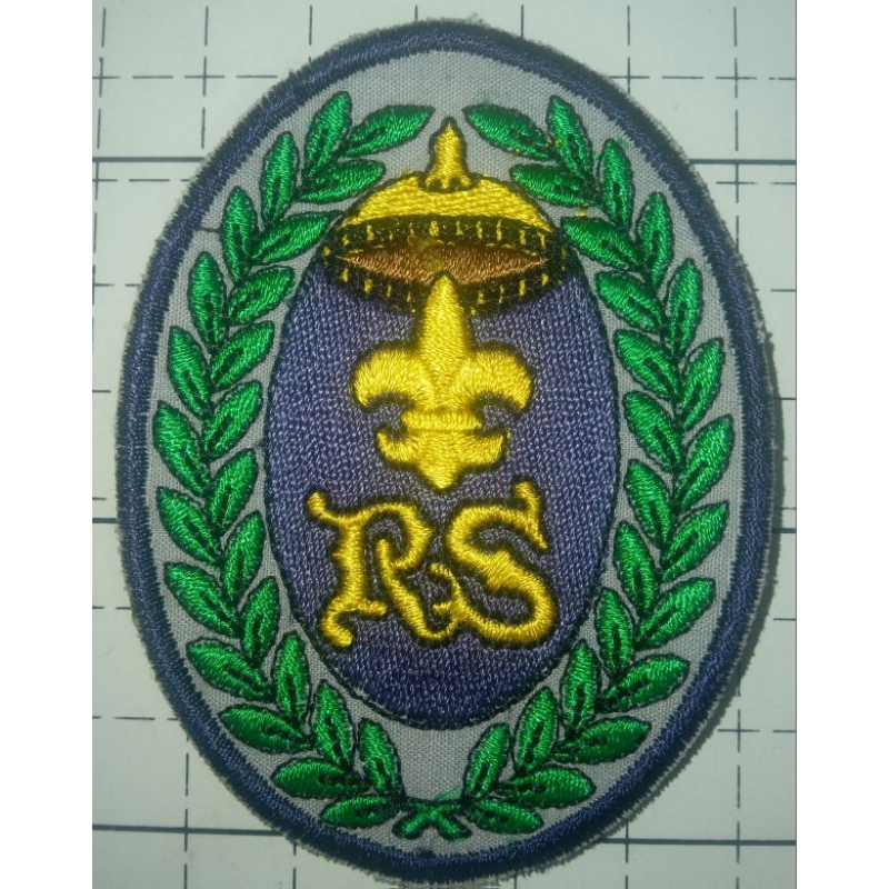 OFFICIAL Chief Rover Scout Award rank patch Philippines | Shopee ...