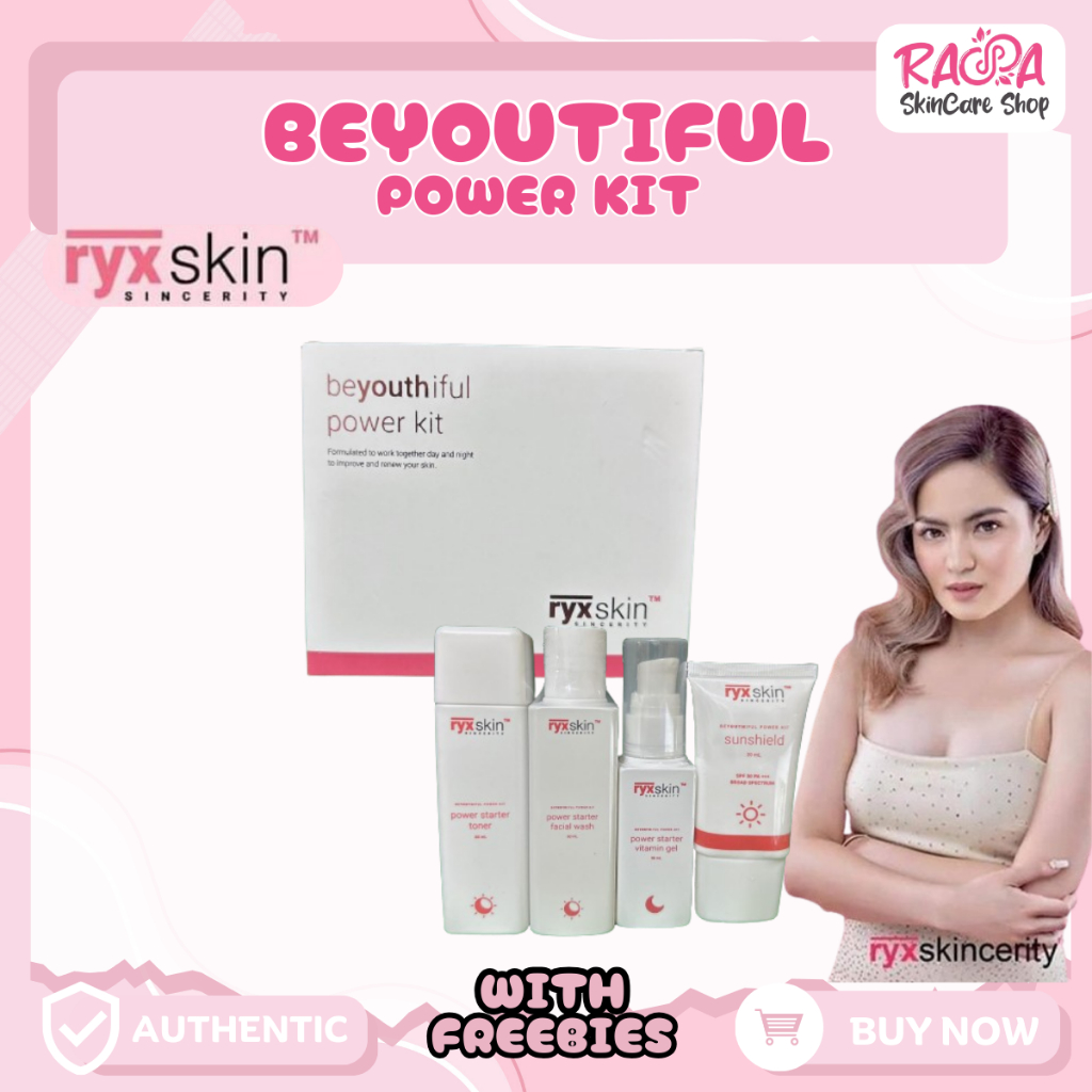 WITH FREEBIES RYX SKIN SINCERITY OG Starter Kit / Rejuv Set (RYX ...