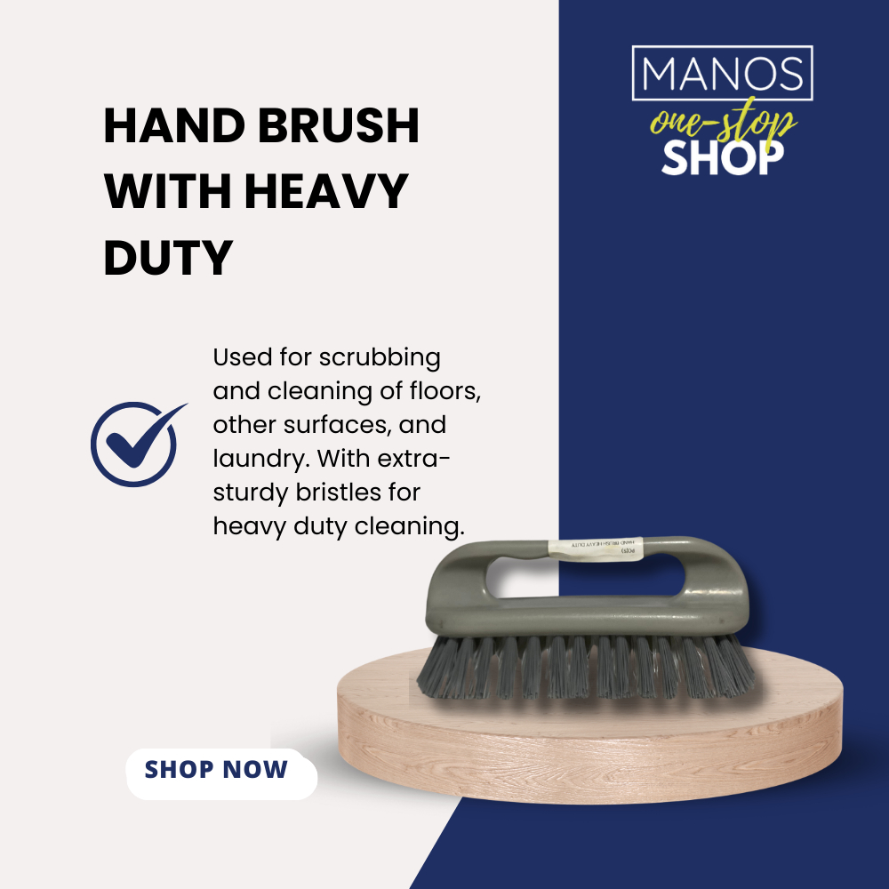 HAND BRUSH HEAVY DUTY / PC | Shopee Philippines